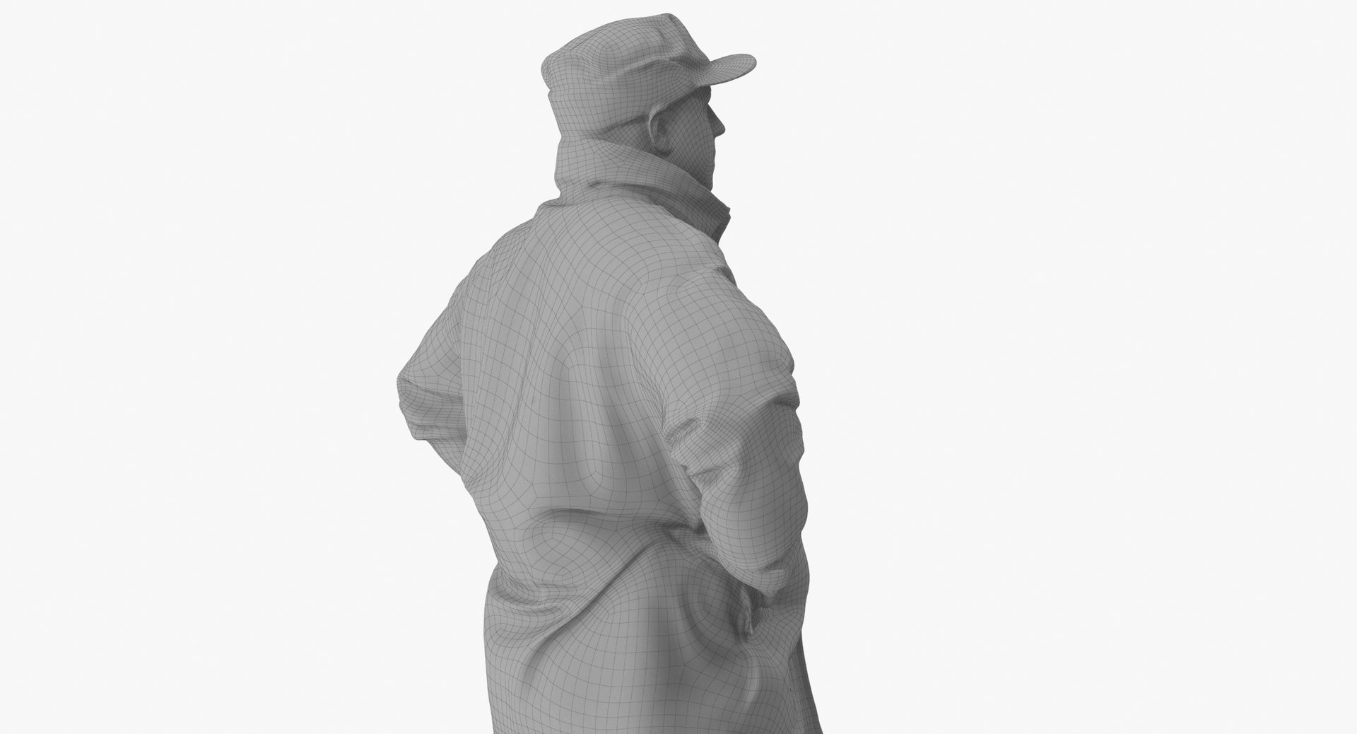 Arnold Uniform Military Idle Pose 02 3D - TurboSquid 1878979