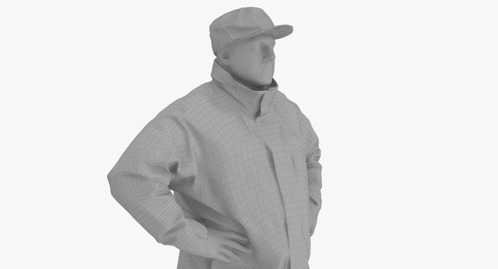 Arnold Uniform Military Idle Pose 02 3D - TurboSquid 1878979