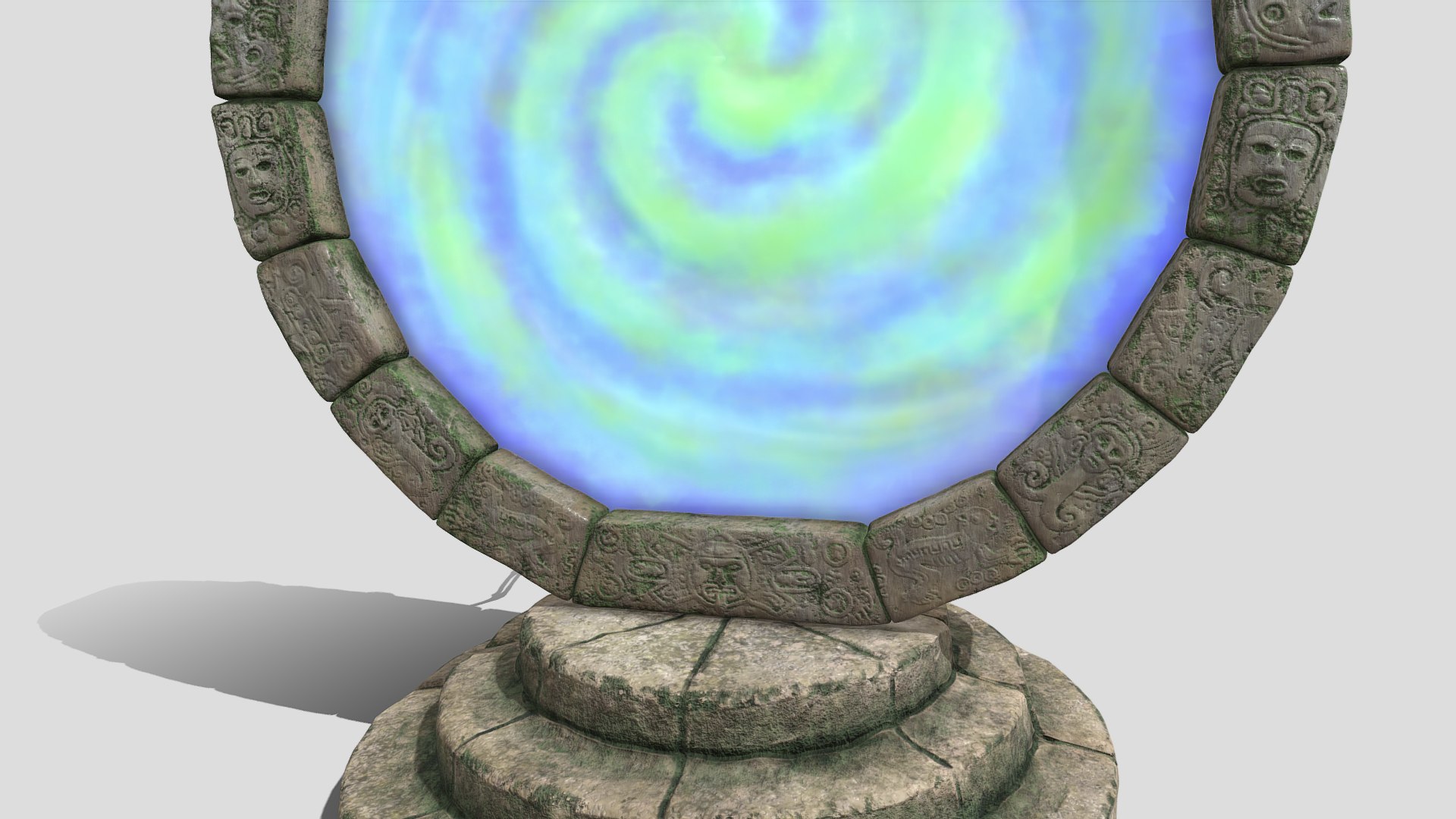 Death Portal 3D Model - TurboSquid 2229511
