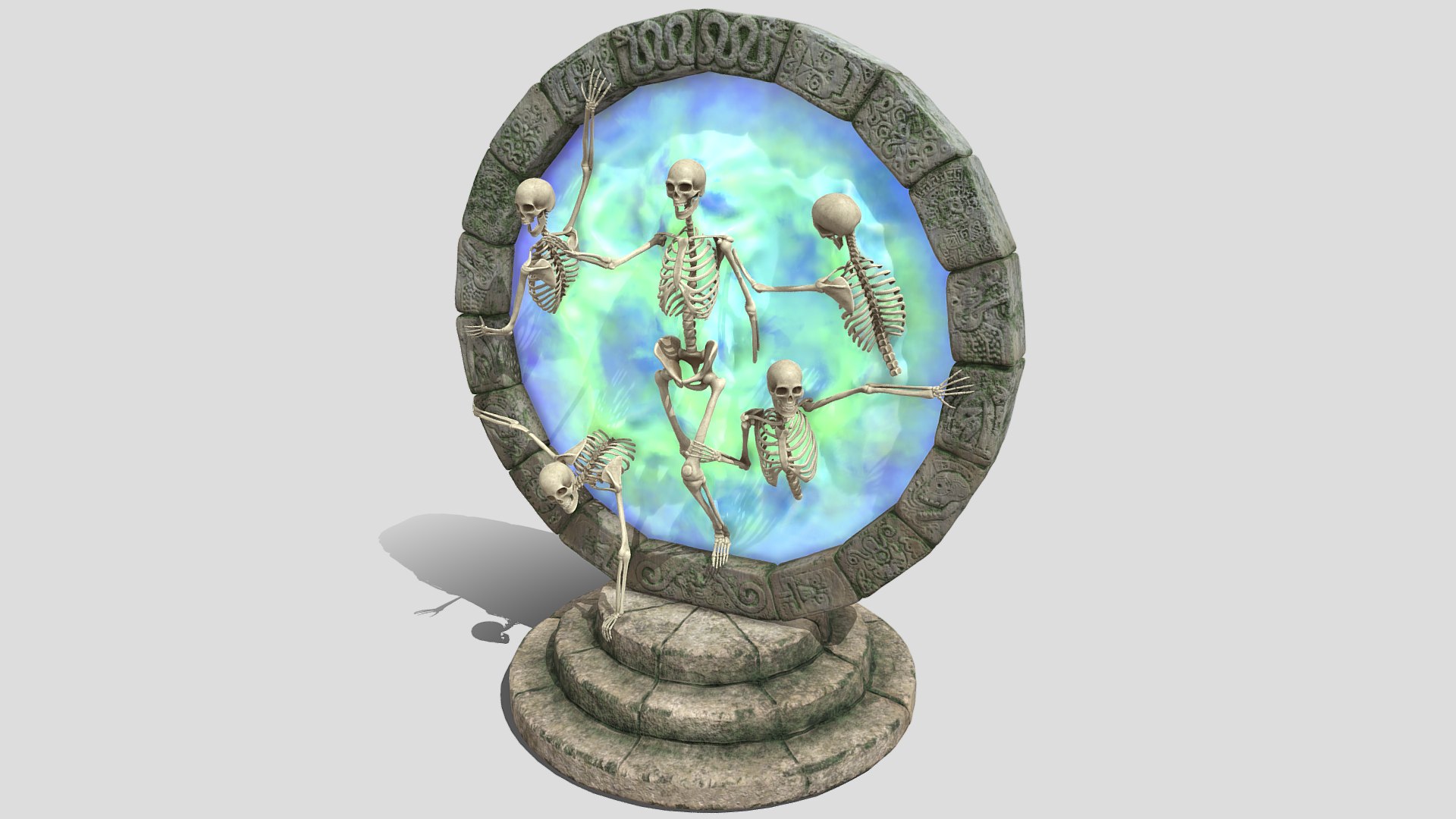 Death Portal 3D Model - TurboSquid 2229511