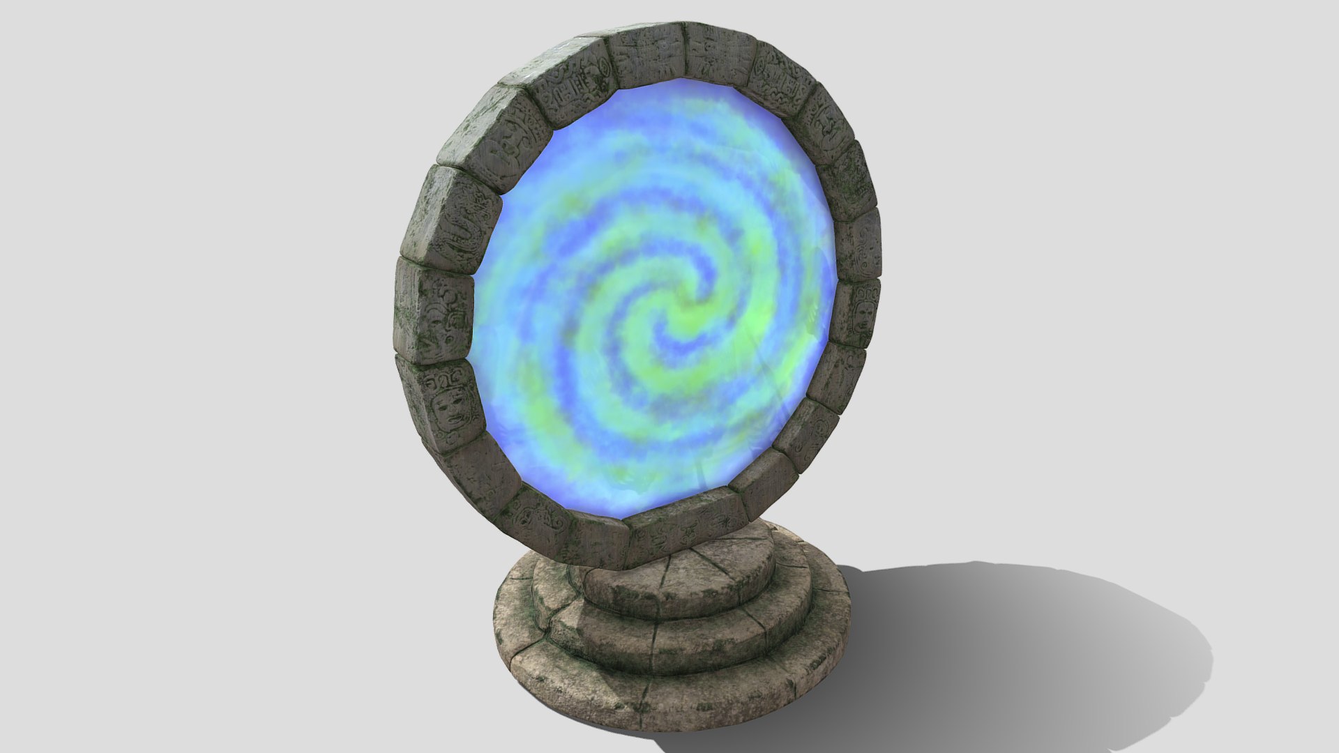 Death Portal 3D Model - TurboSquid 2229511