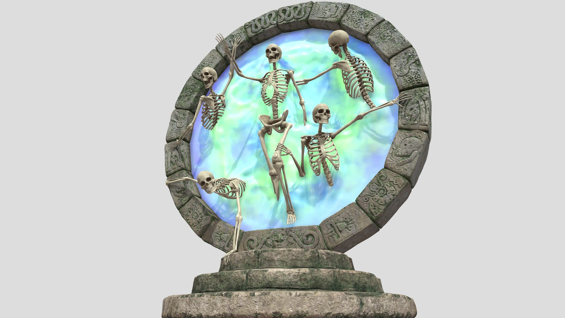 Death Portal 3D Model - TurboSquid 2229511