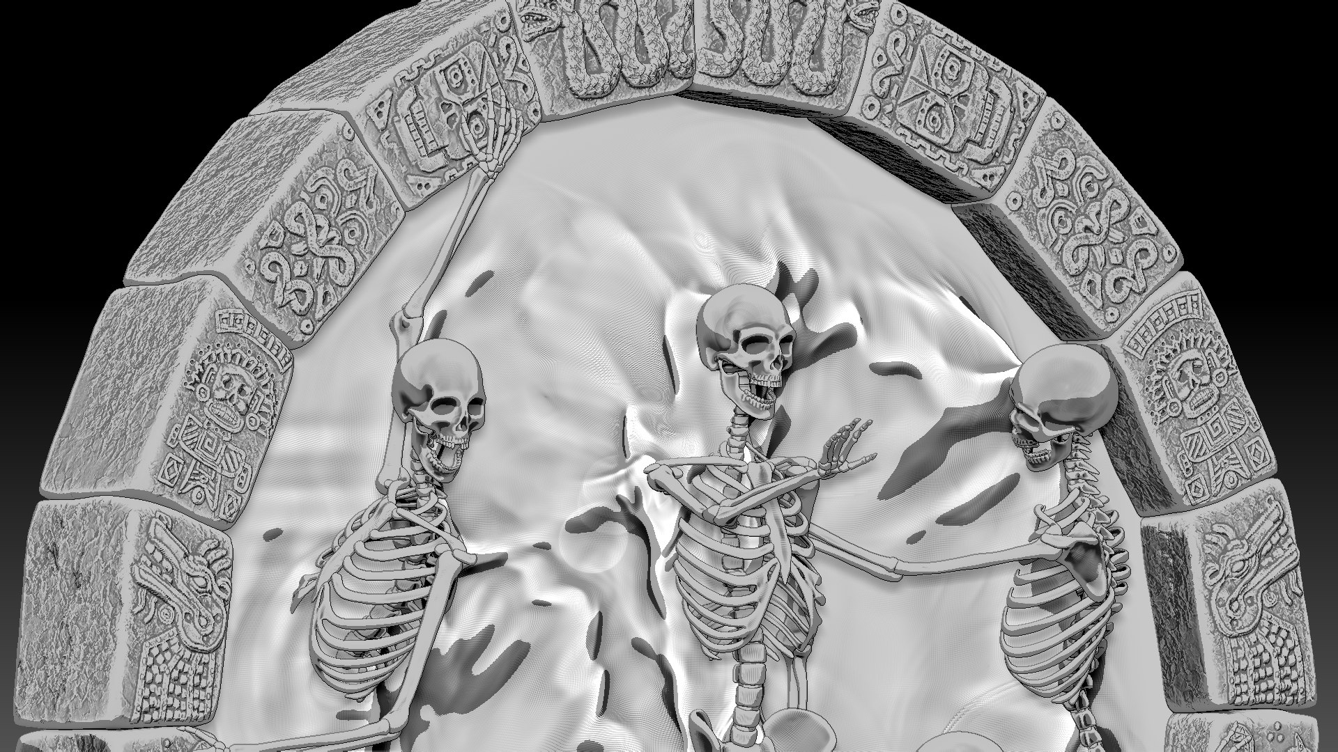 Death Portal 3D Model - TurboSquid 2229511