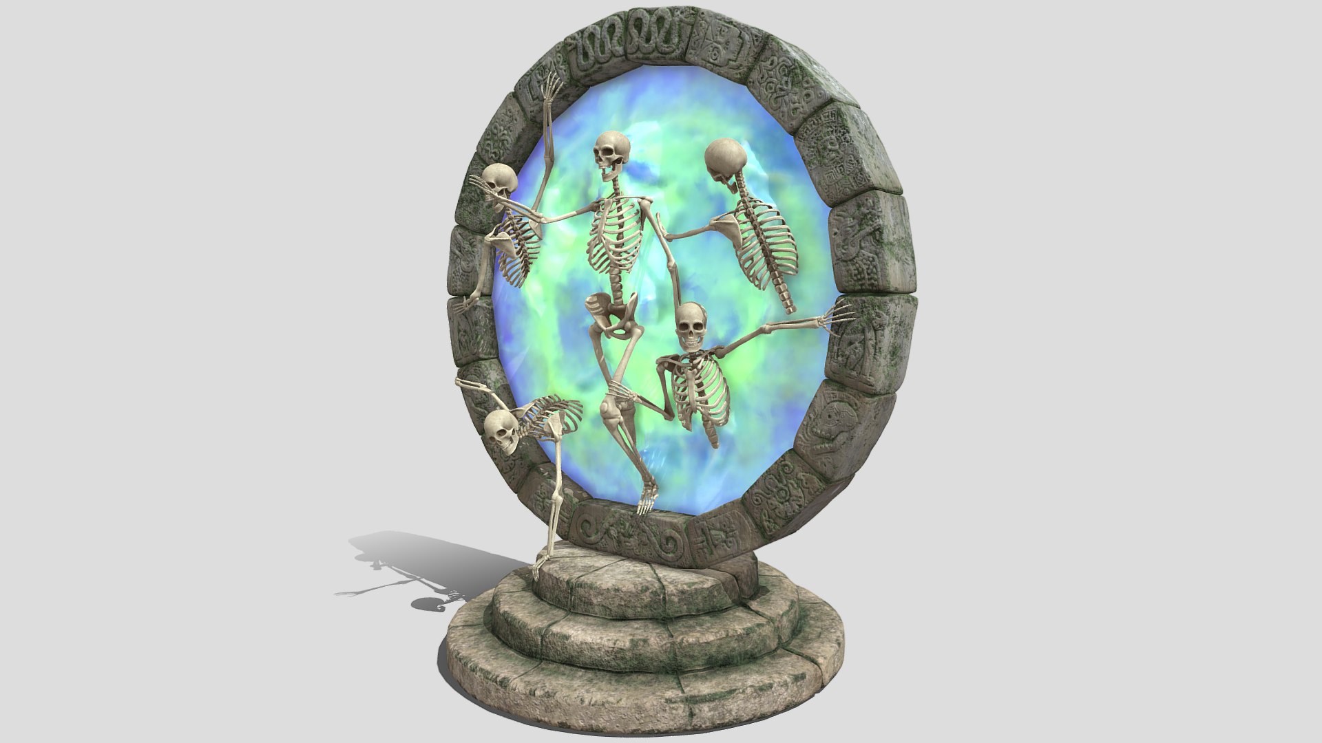 Death Portal 3D Model - TurboSquid 2229511