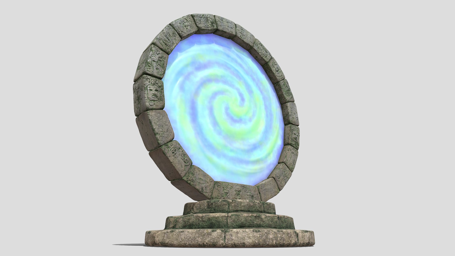 Death Portal 3D Model - TurboSquid 2229511