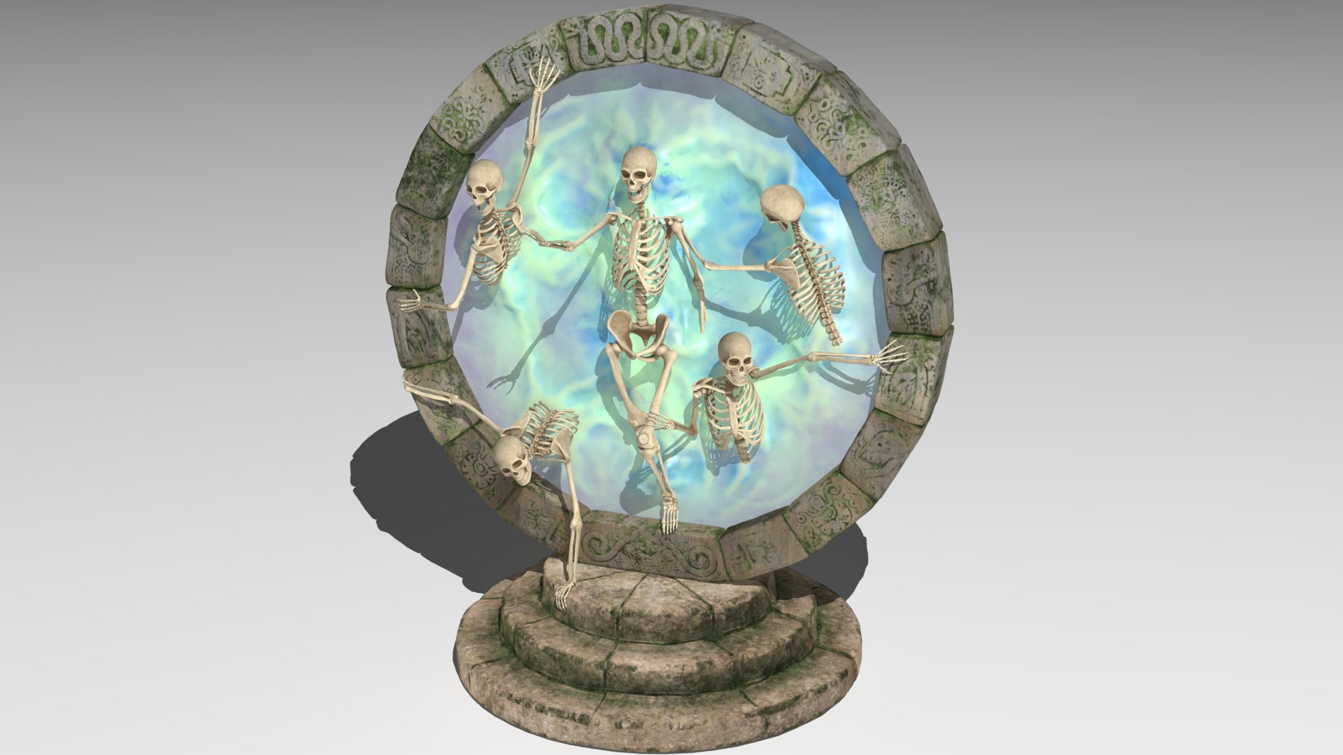 Death Portal 3D Model - TurboSquid 2229511