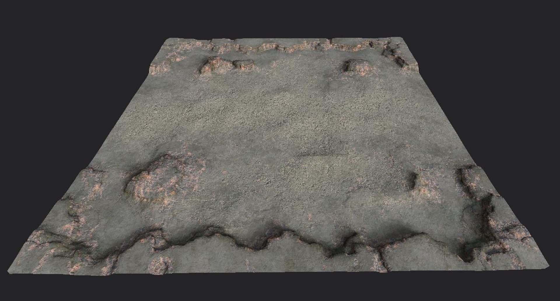 3D Landscape Environment Exterior Model - TurboSquid 1610777