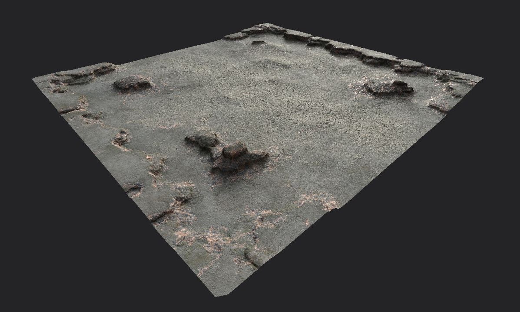 3D Landscape Environment Exterior Model - TurboSquid 1610777