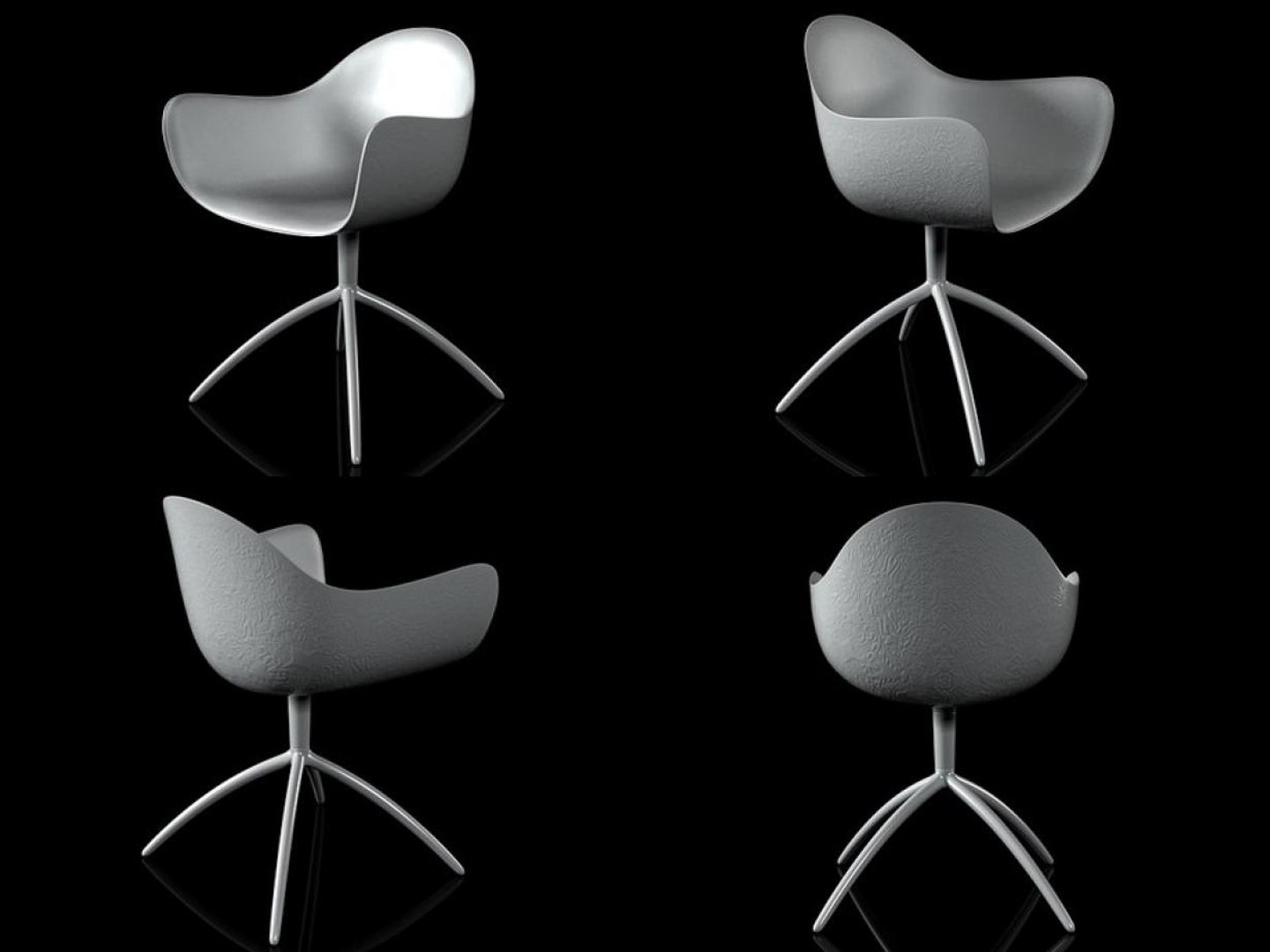 3D Venus Chair Model - TurboSquid 1180929