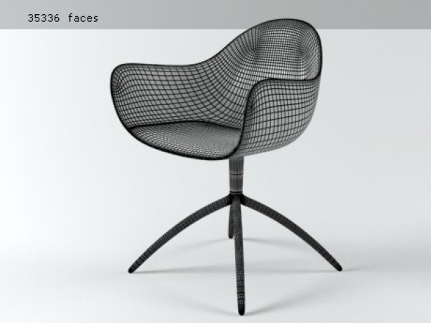 3D Venus Chair Model - TurboSquid 1180929