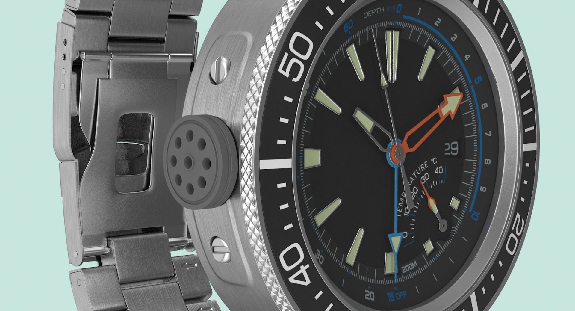 Max Wrist Watch Men S