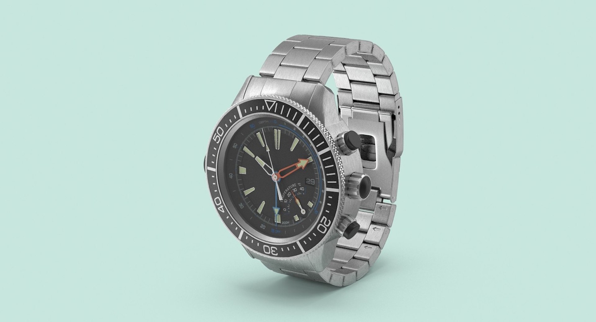 Max Wrist Watch Men S