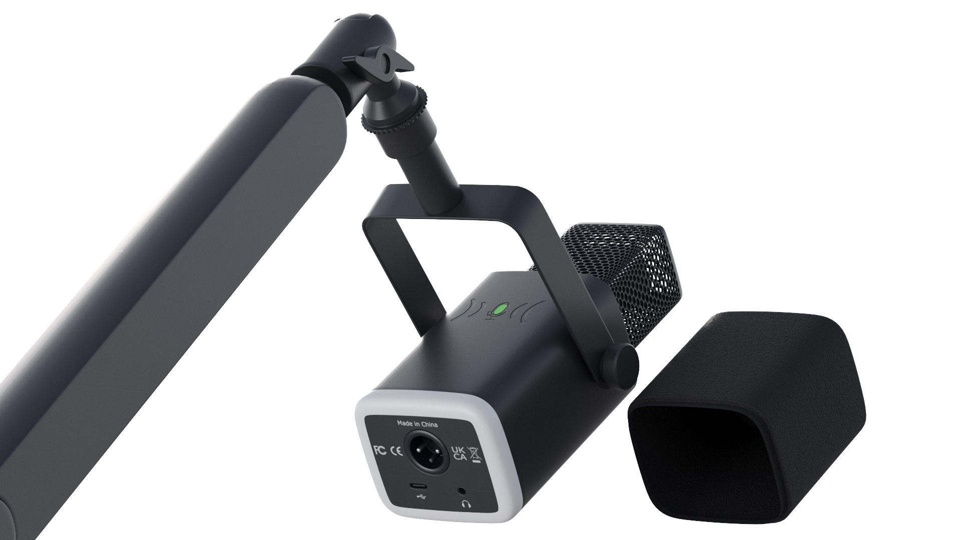 Dynamic Microphone Fifine TAM8 USB 3D Model - TurboSquid 2389573