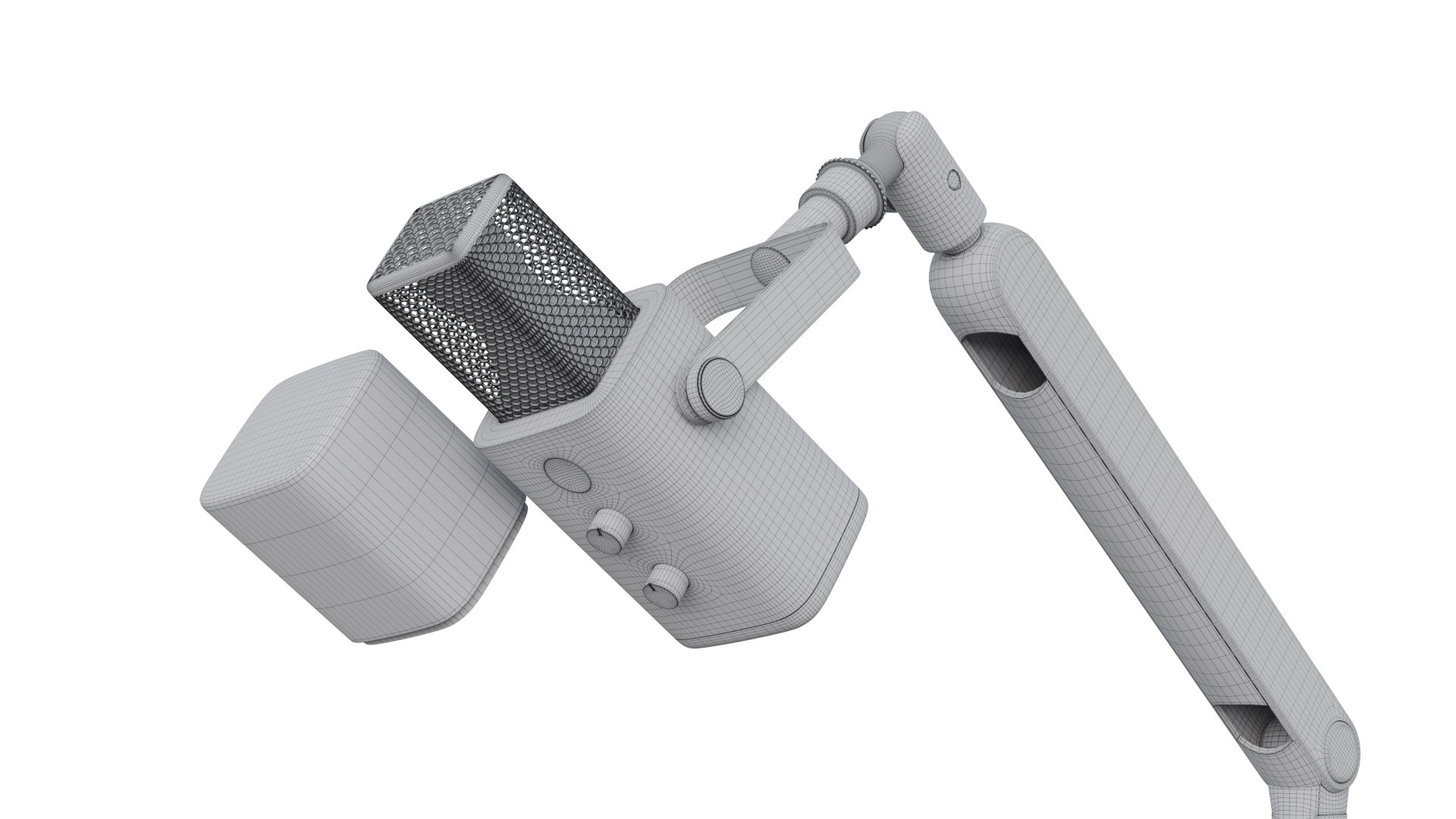 Dynamic Microphone Fifine TAM8 USB 3D Model - TurboSquid 2389573