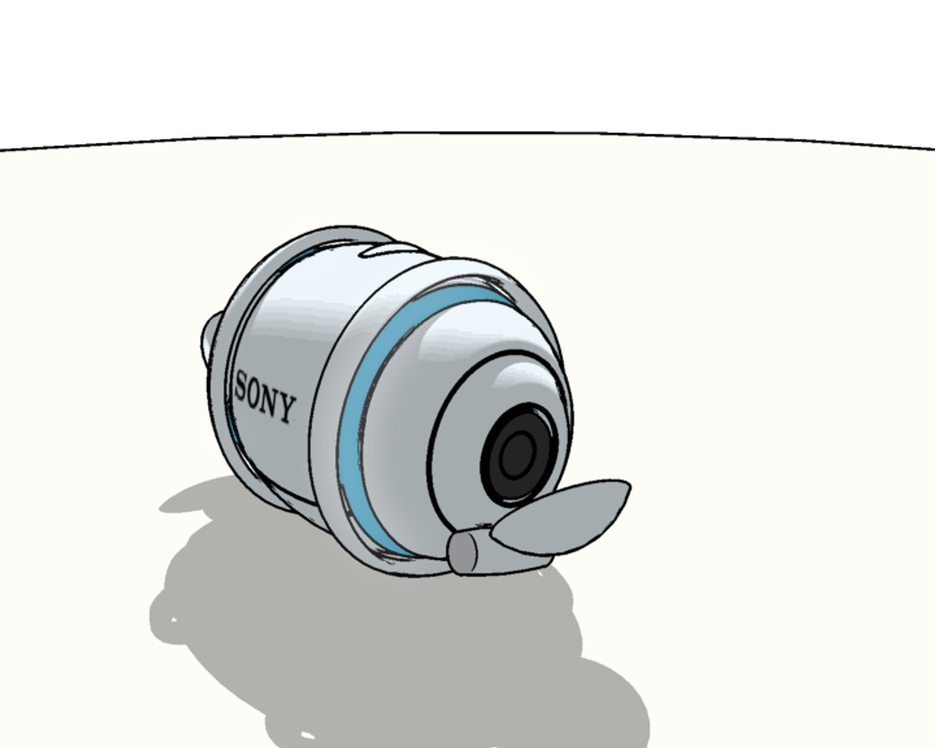 Sony Rolly 3d Model