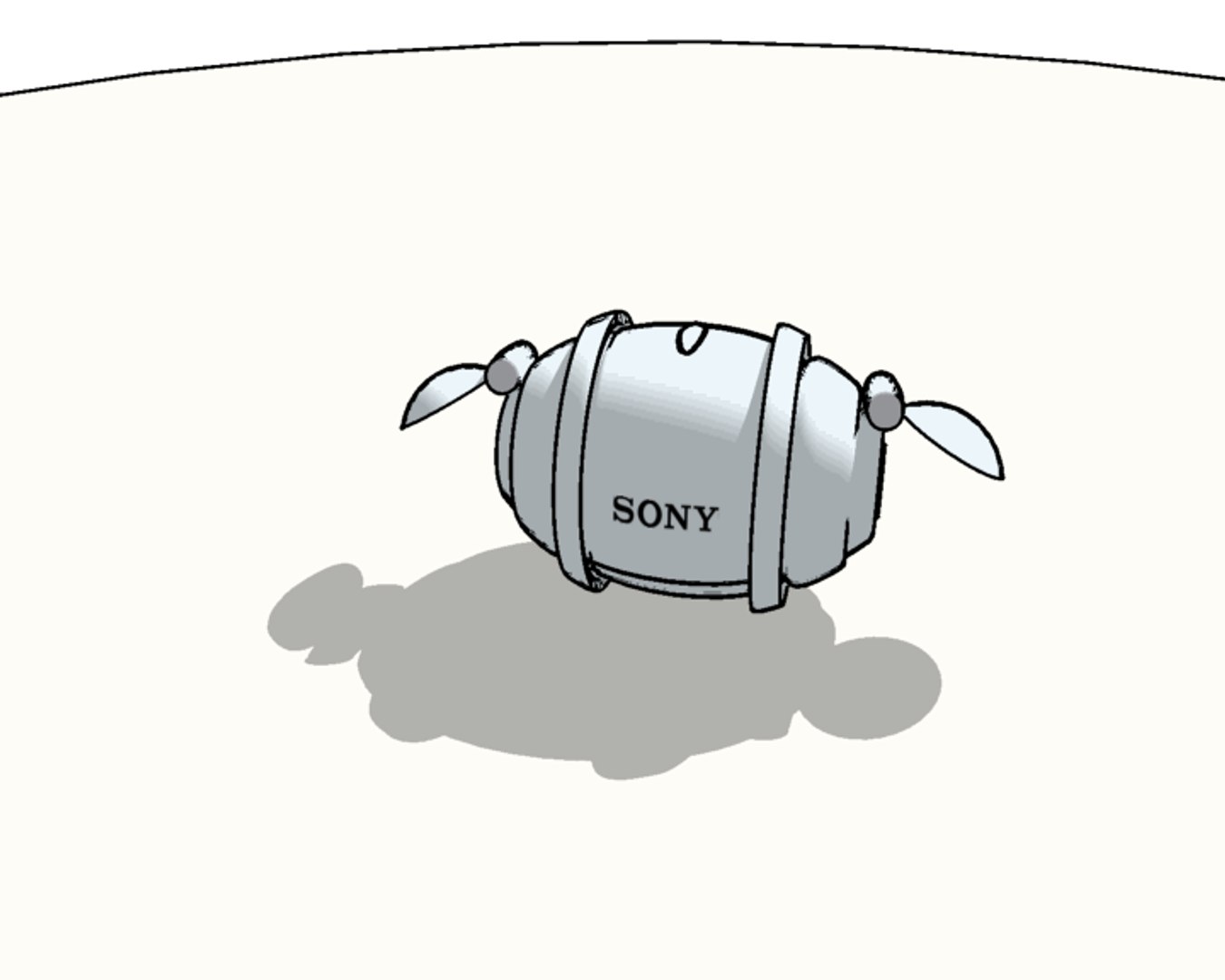 Sony Rolly 3d Model
