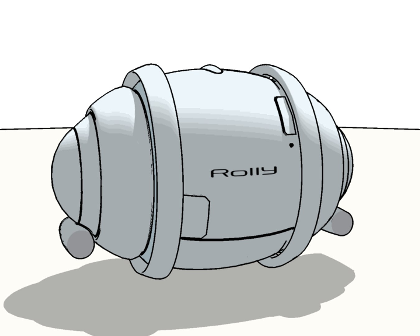 Sony Rolly 3d Model
