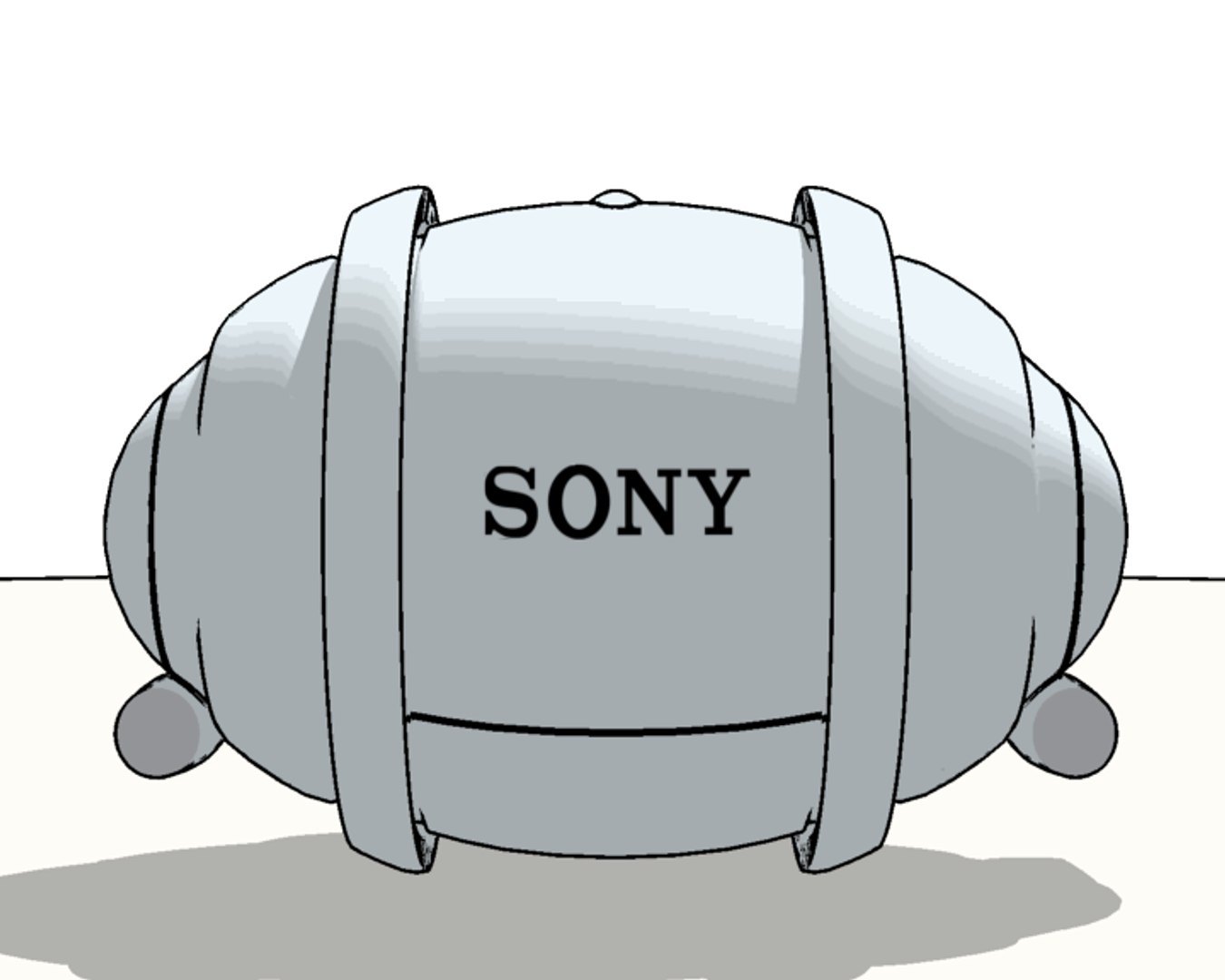 Sony Rolly 3d Model