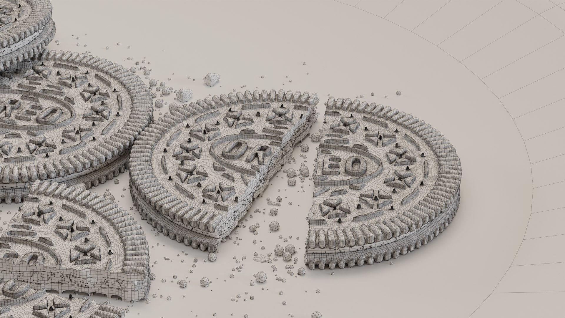 3D Oreo - TurboSquid 1985799