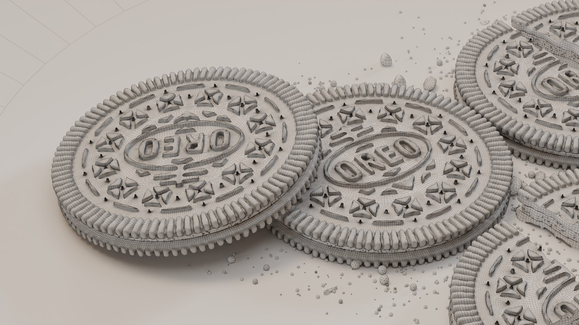 3D Oreo - TurboSquid 1985799