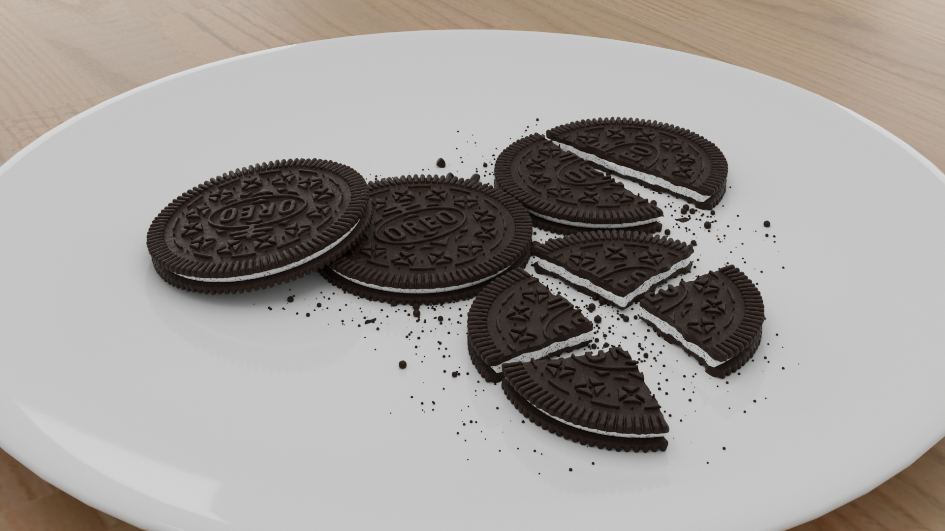 3D Oreo - TurboSquid 1985799