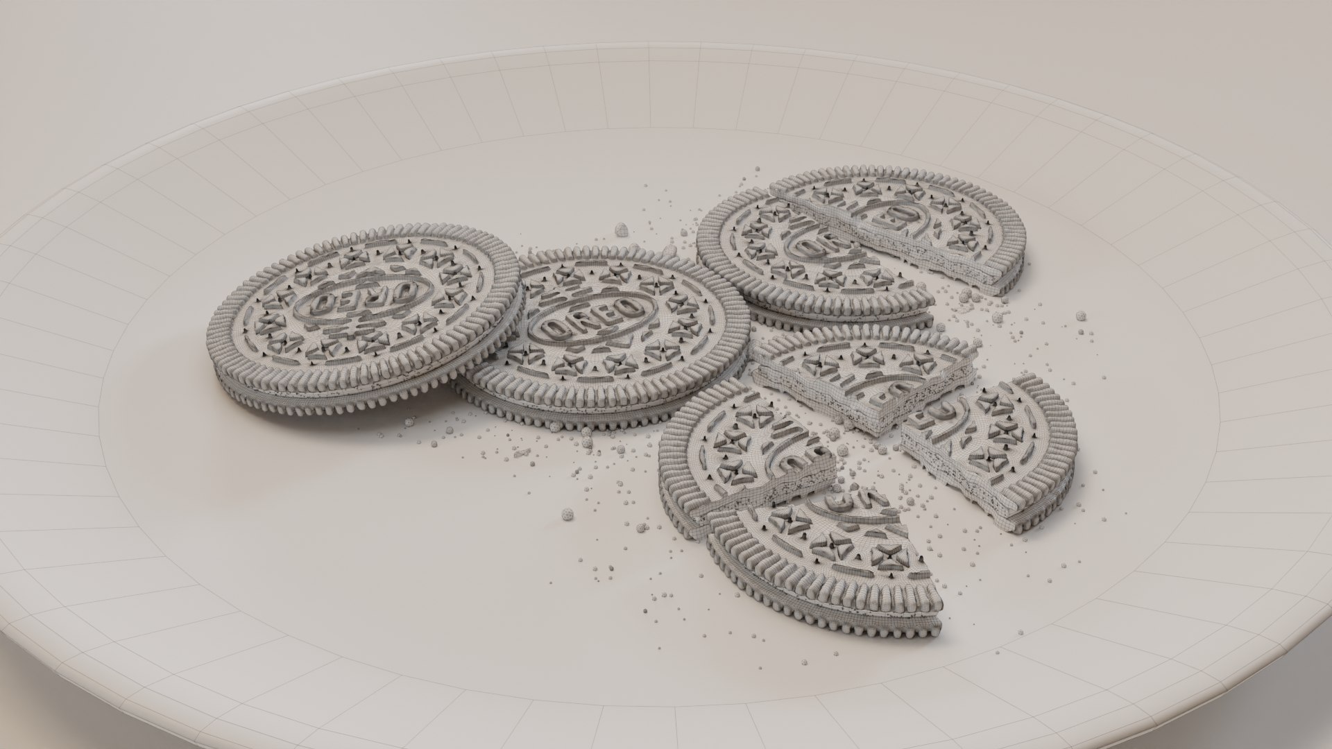 3D Oreo - TurboSquid 1985799