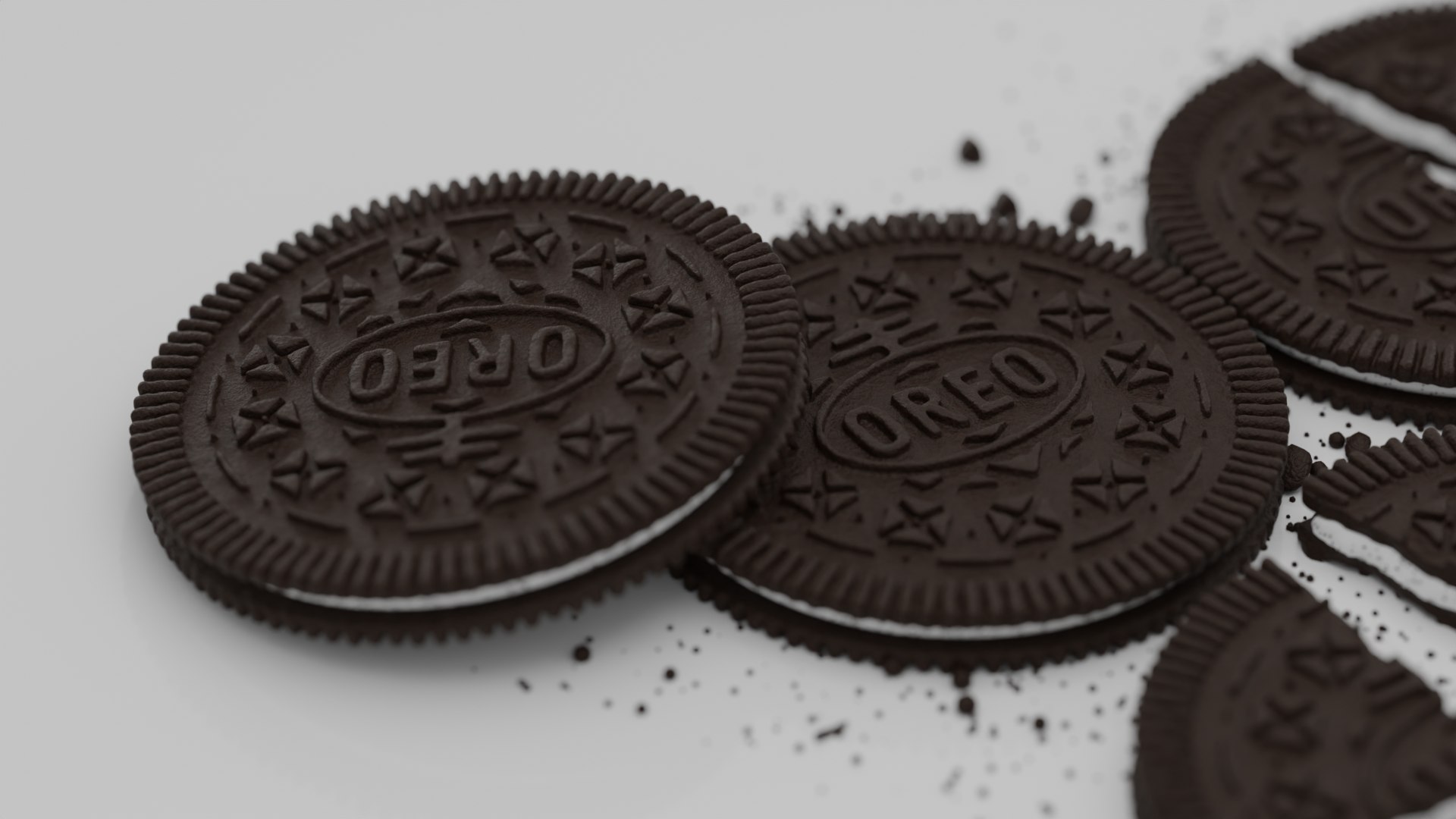 3D Oreo - TurboSquid 1985799