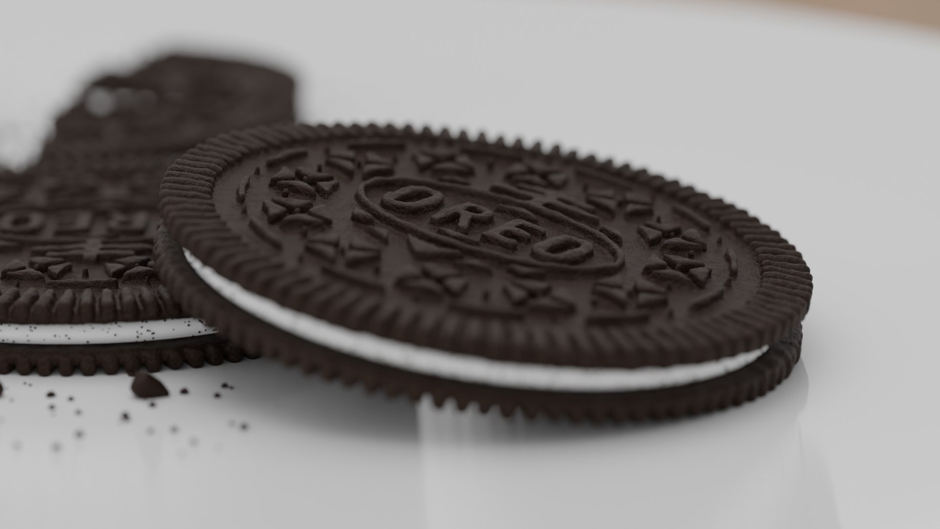3D Oreo - TurboSquid 1985799