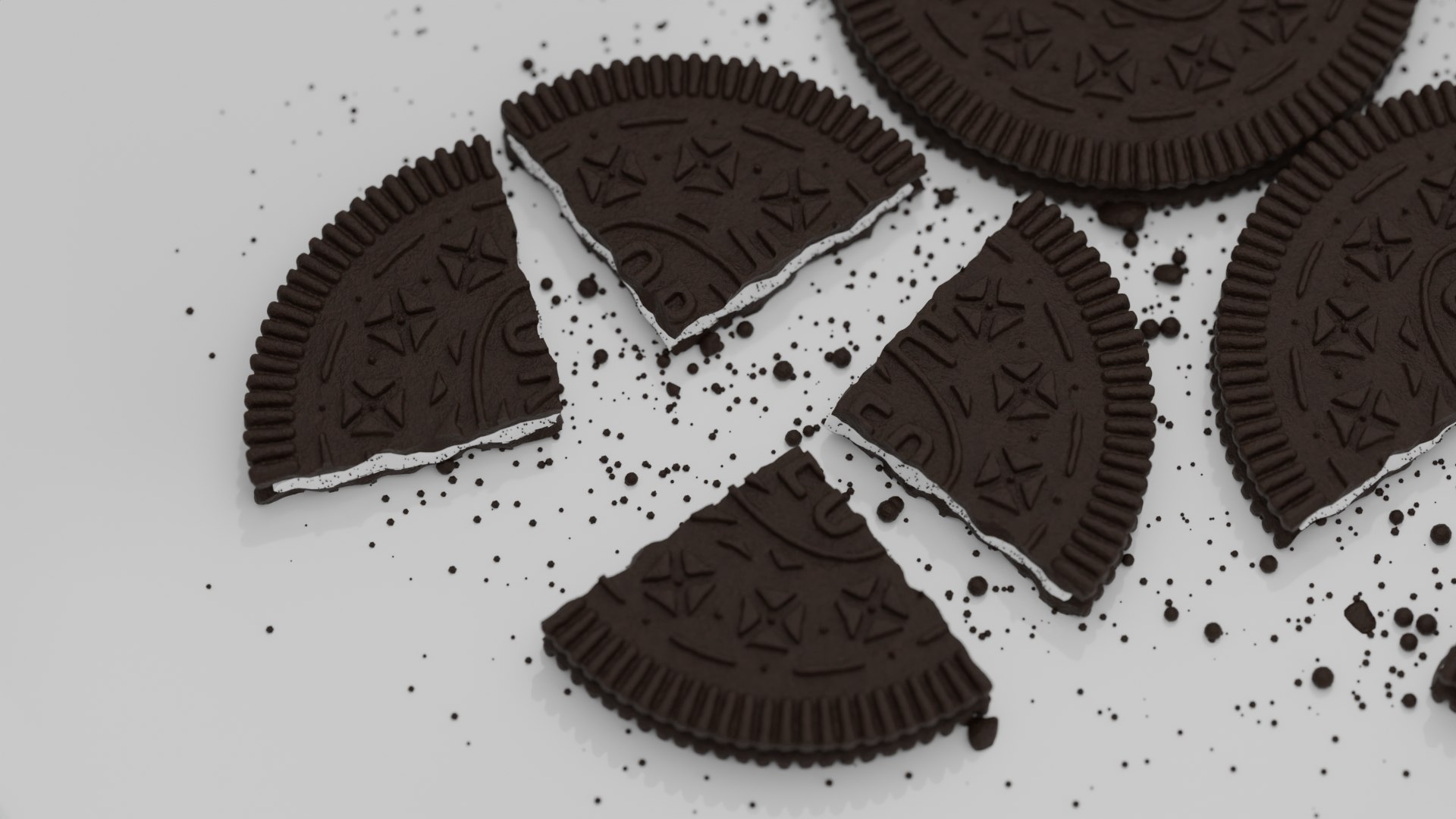 3D Oreo - TurboSquid 1985799