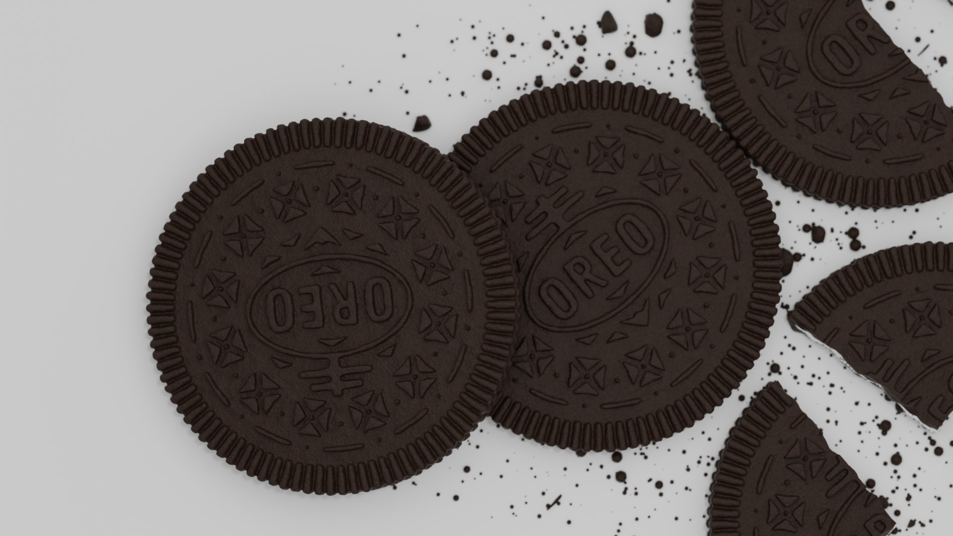 3D Oreo - TurboSquid 1985799