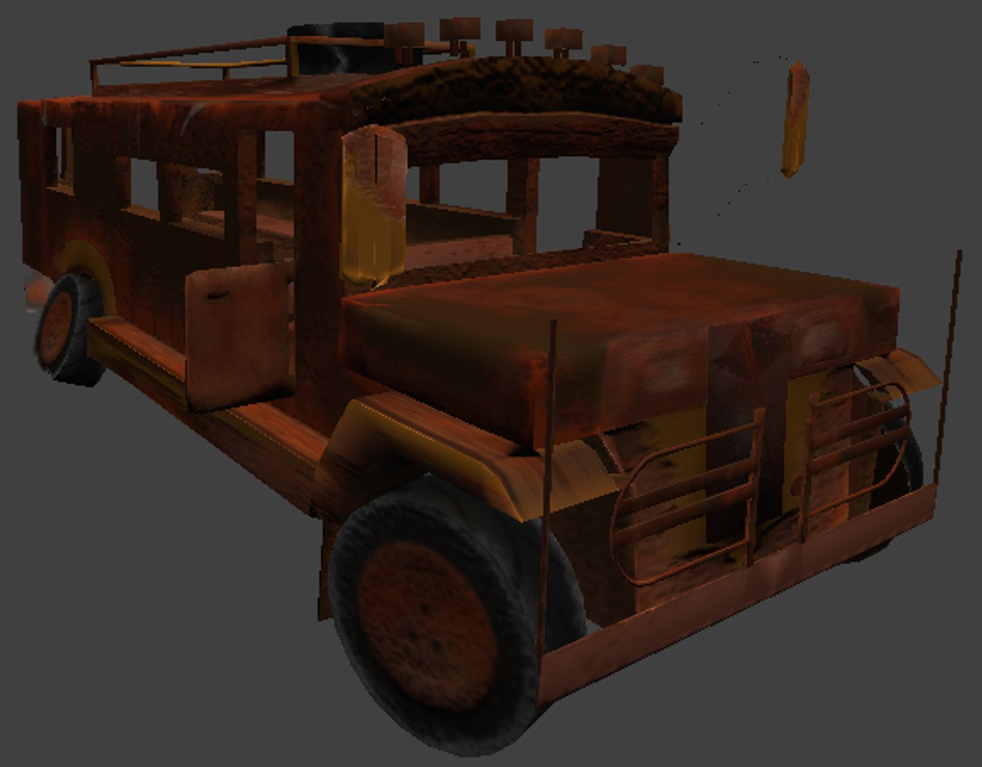 Rusty Jeepney Max