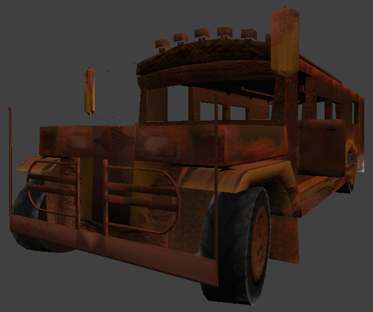 Rusty Jeepney Max