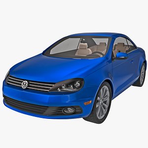 3D Volkswagen Eos Models - Browse & Download Formats - TurboSquid