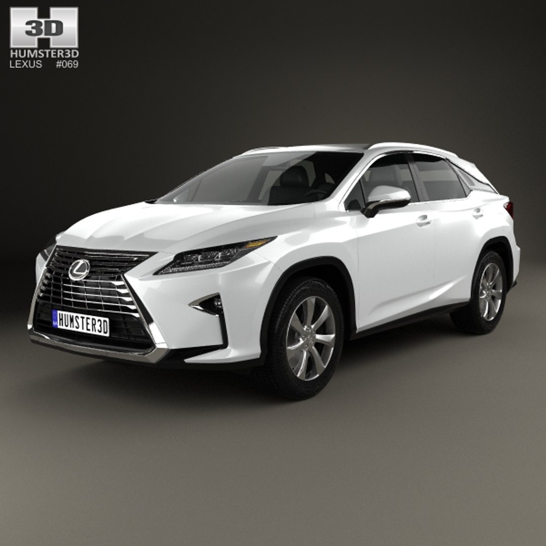 modelo 3d Lexus RX 350 2016 - TurboSquid 1228367