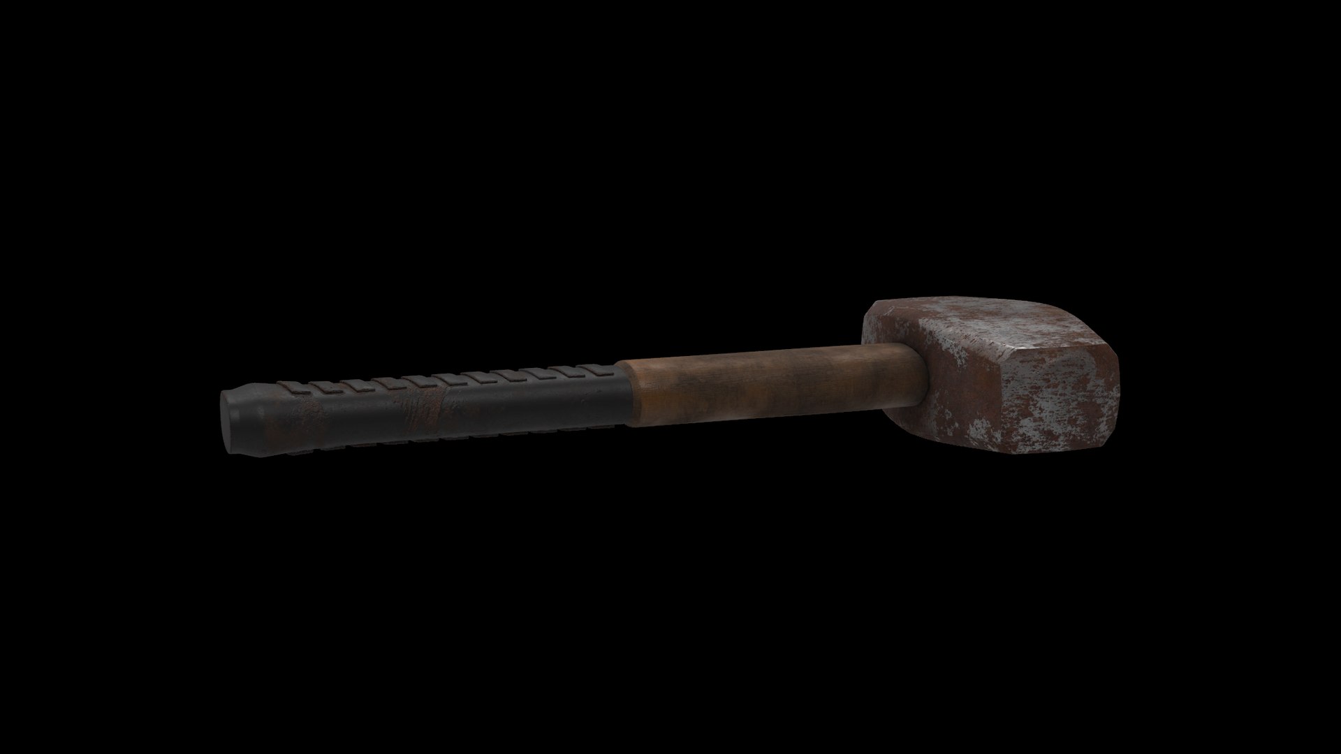 3D Sledgehammer 01 Model - TurboSquid 2301133