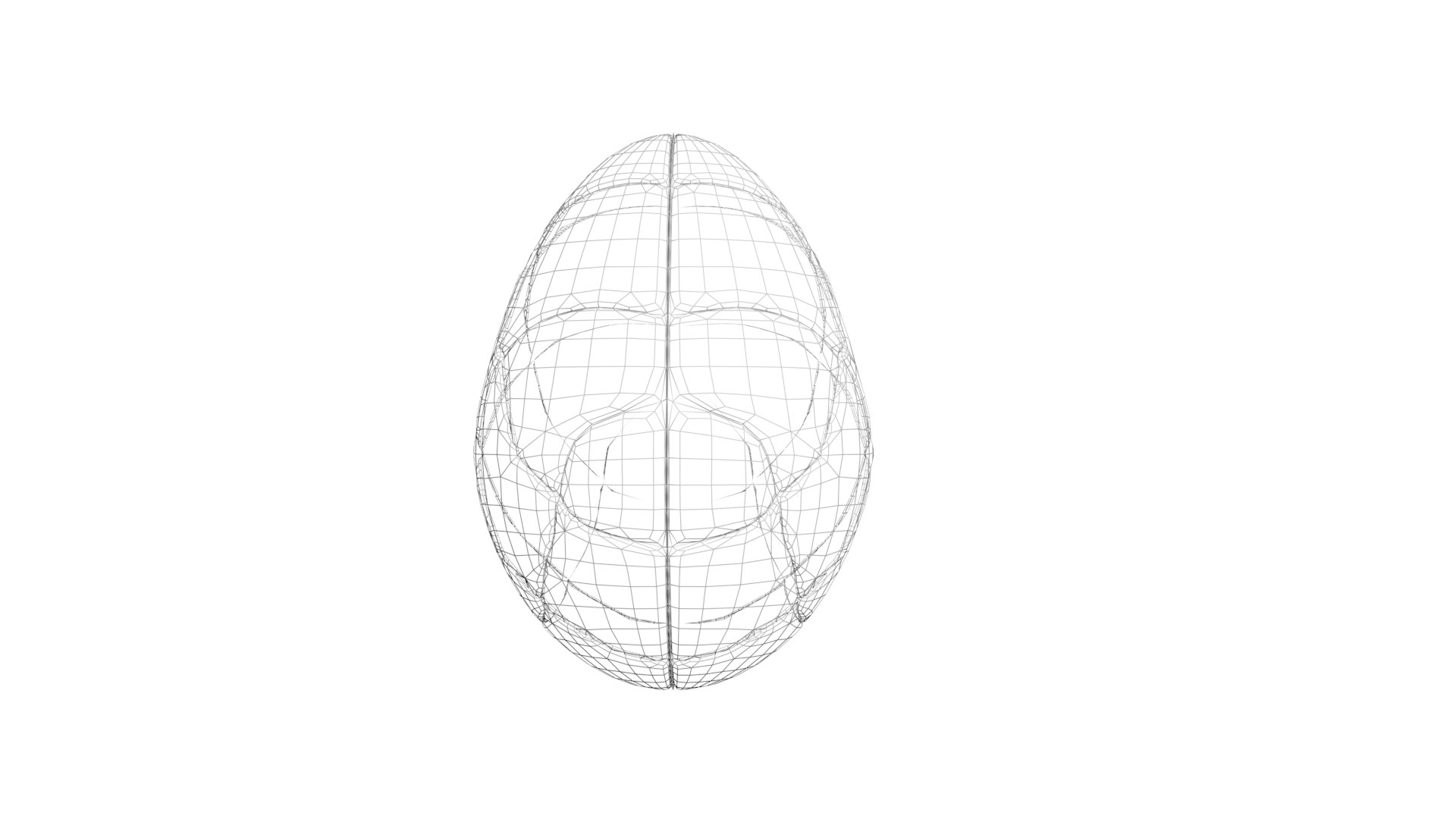 Morph Egg Model - TurboSquid 1697970