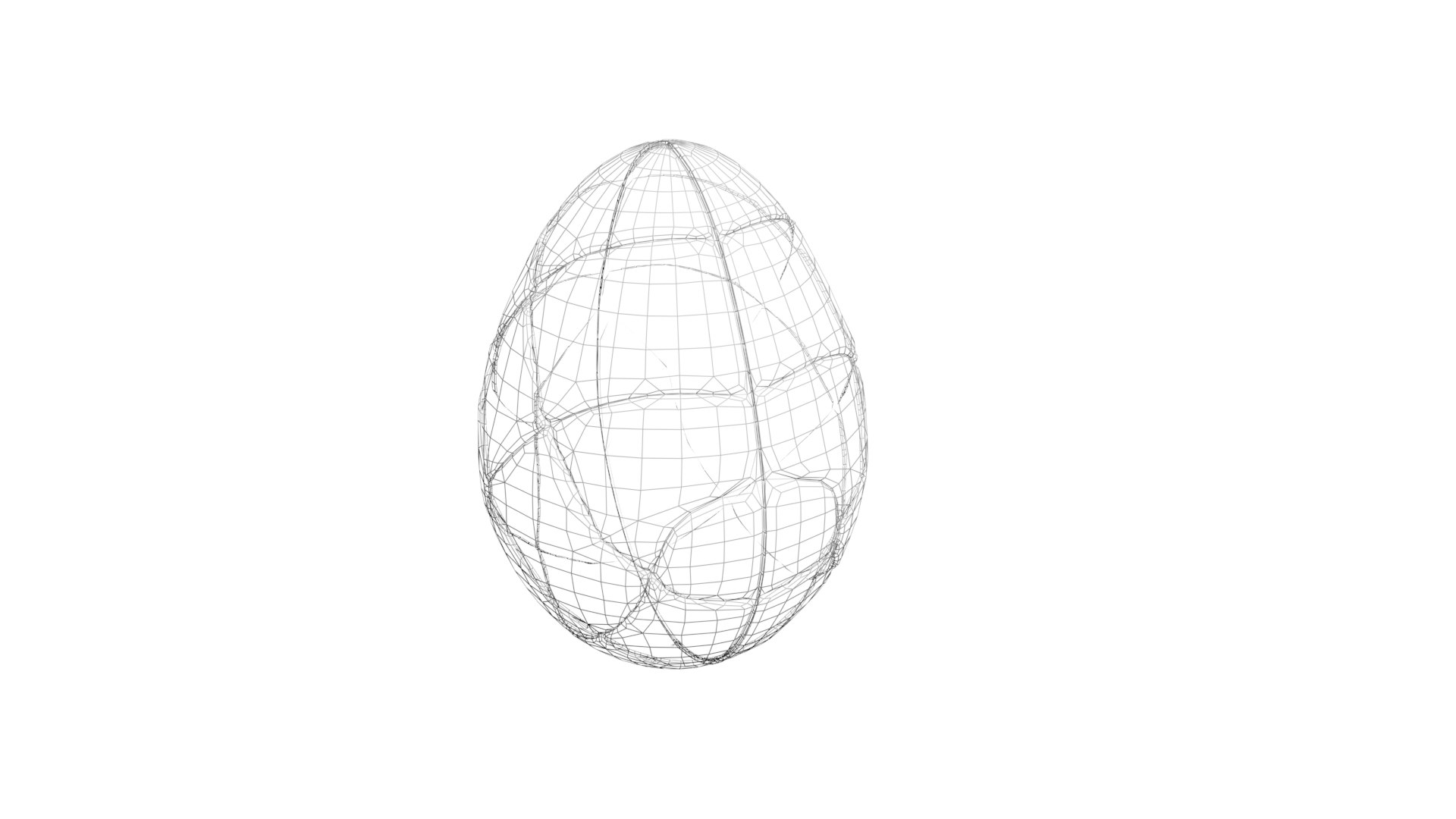 Morph Egg Model - TurboSquid 1697970