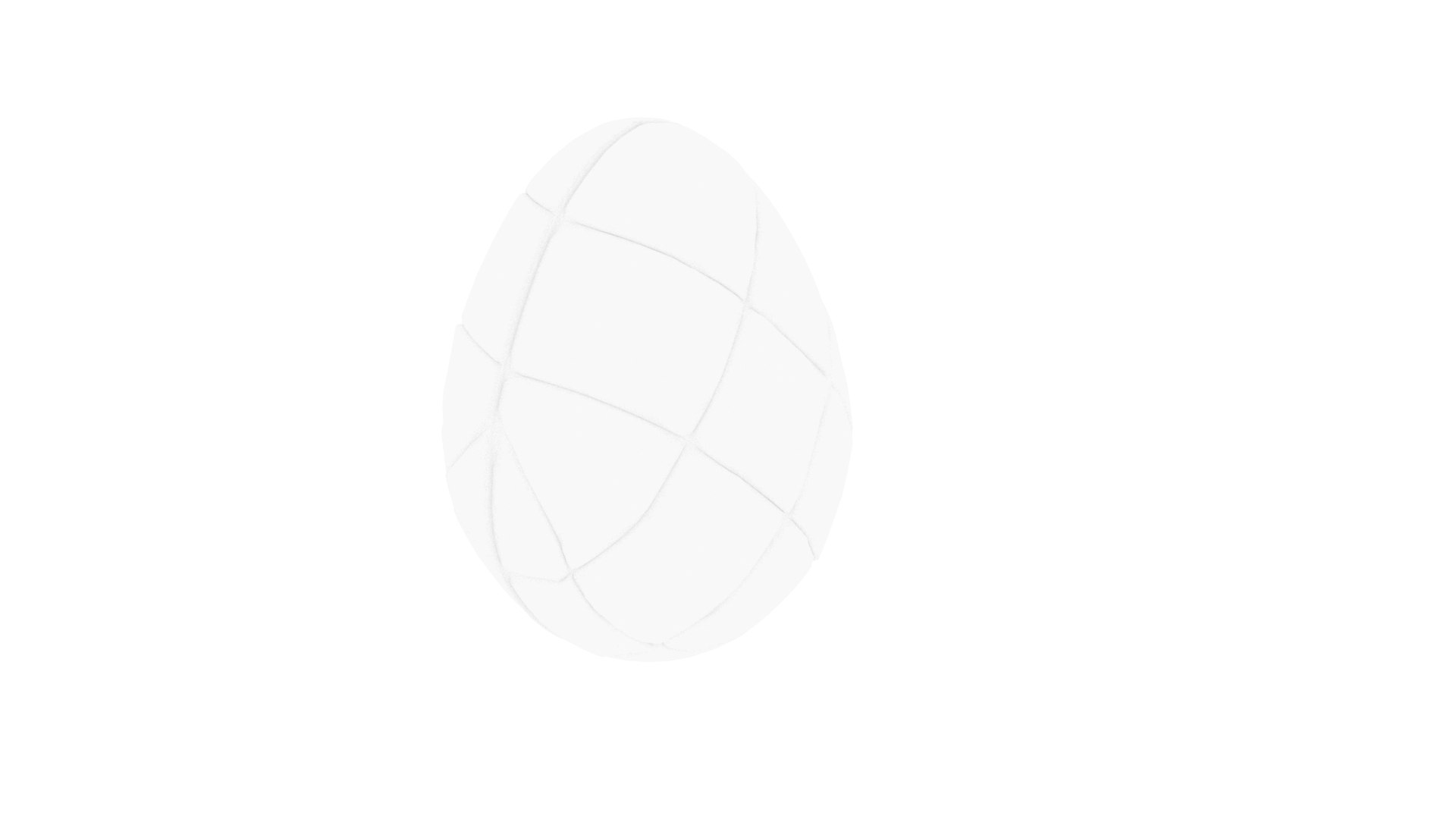 Morph Egg Model - TurboSquid 1697970