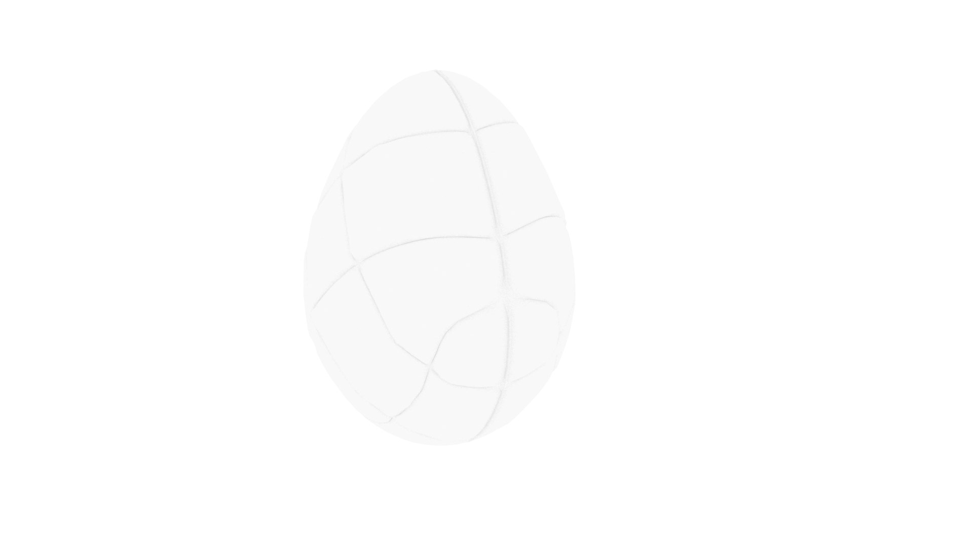 Morph Egg Model - TurboSquid 1697970