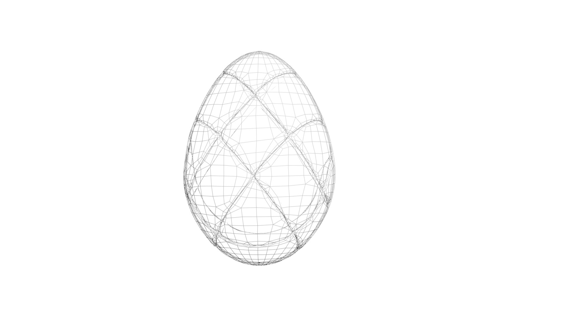 Morph Egg Model - TurboSquid 1697970