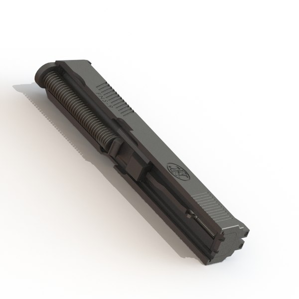 Solidworks Assembly Gun Models | TurboSquid