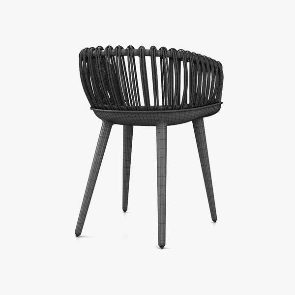 modelo 3d Magis Cyborg Club Chair - TurboSquid 1954428