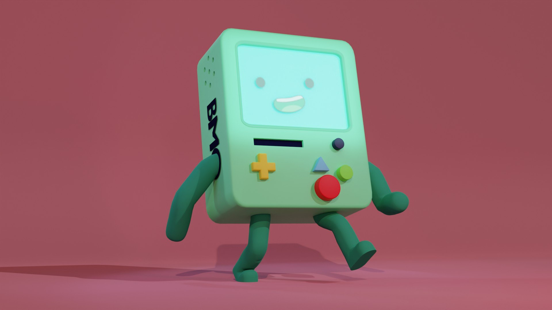 3D BMO Model - TurboSquid 1723609