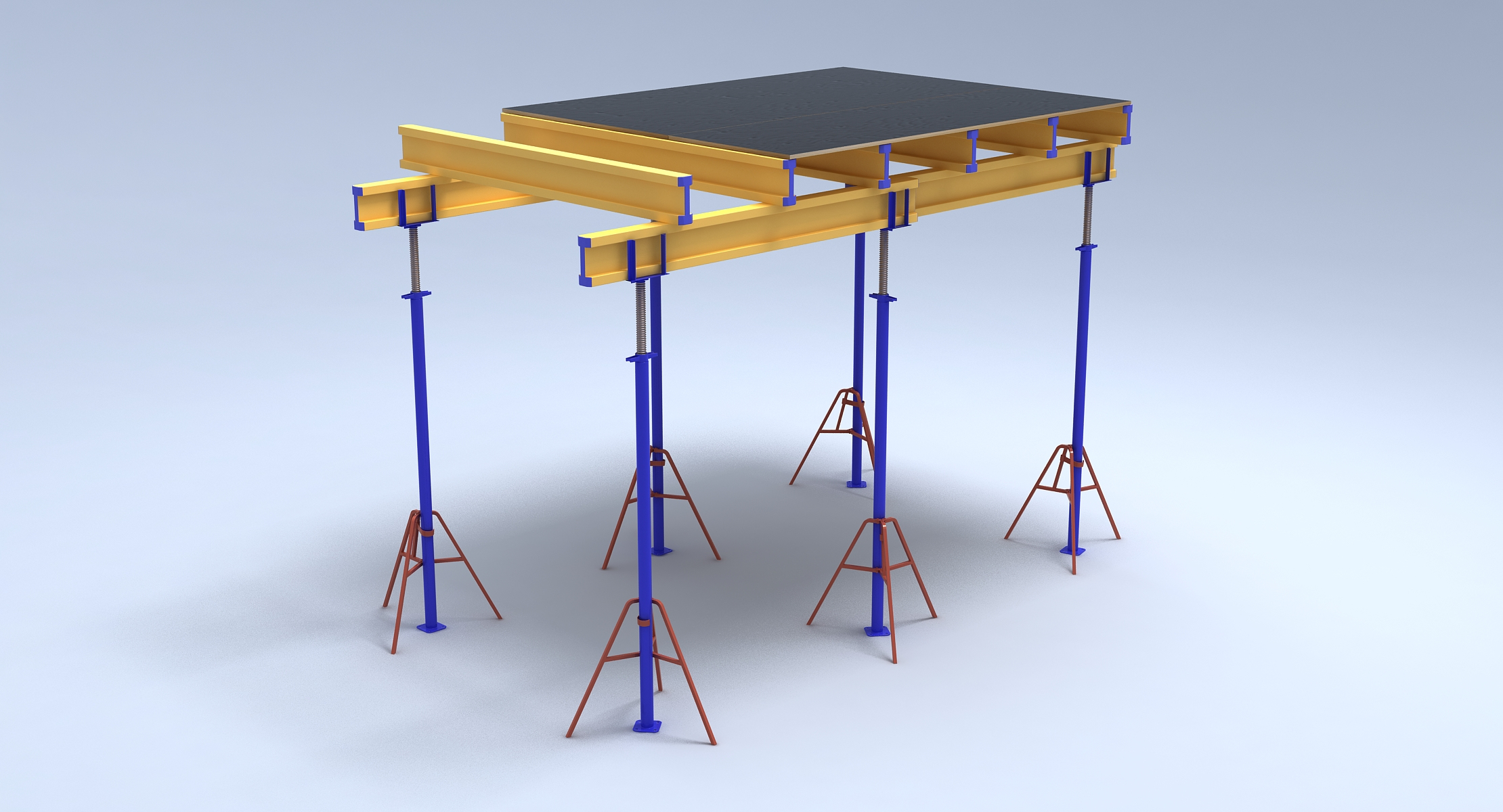 3D model formworks constructions - TurboSquid 1236820