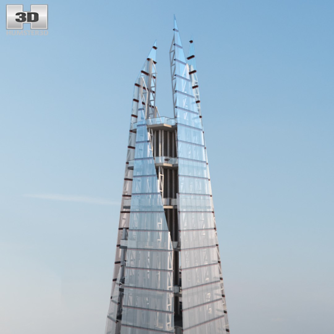 3D Model Shard - TurboSquid 1186939