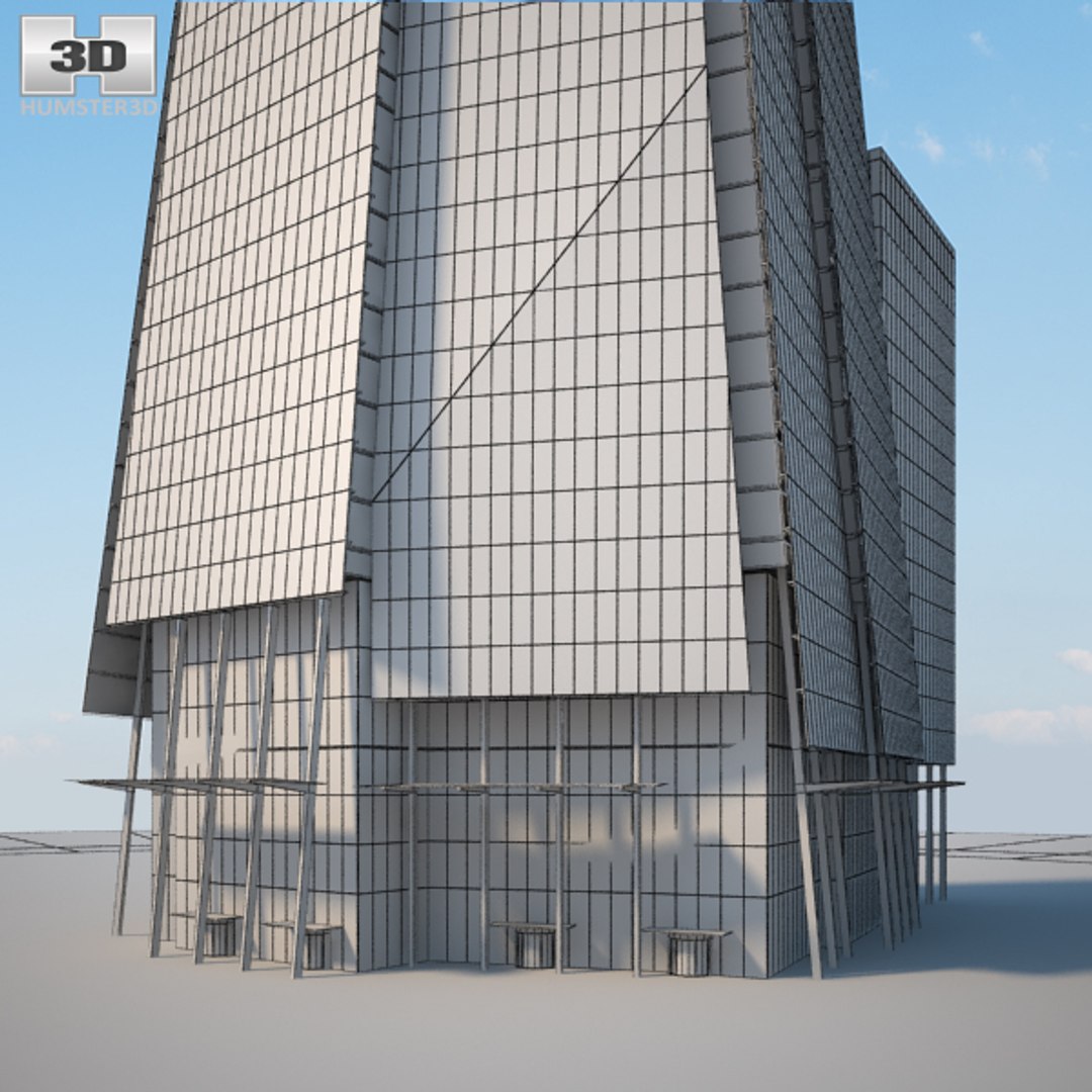 3D Model Shard - TurboSquid 1186939