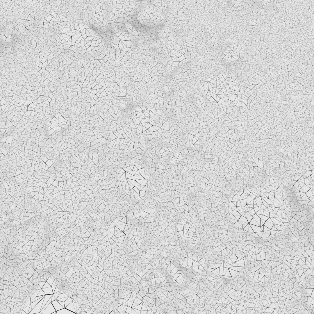 3D Model Scan Pebbles Ground Floor - TurboSquid 1543835