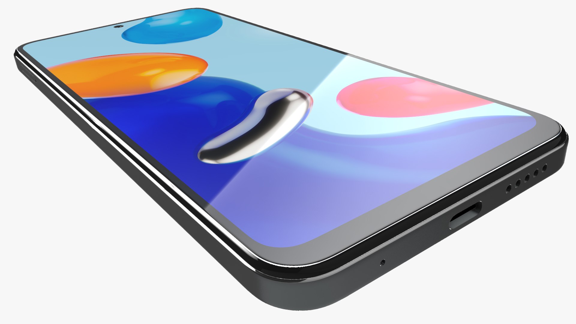 Xiaomi Redmi Note 11 All Colors in Element 3D 3D model - TurboSquid 1994738