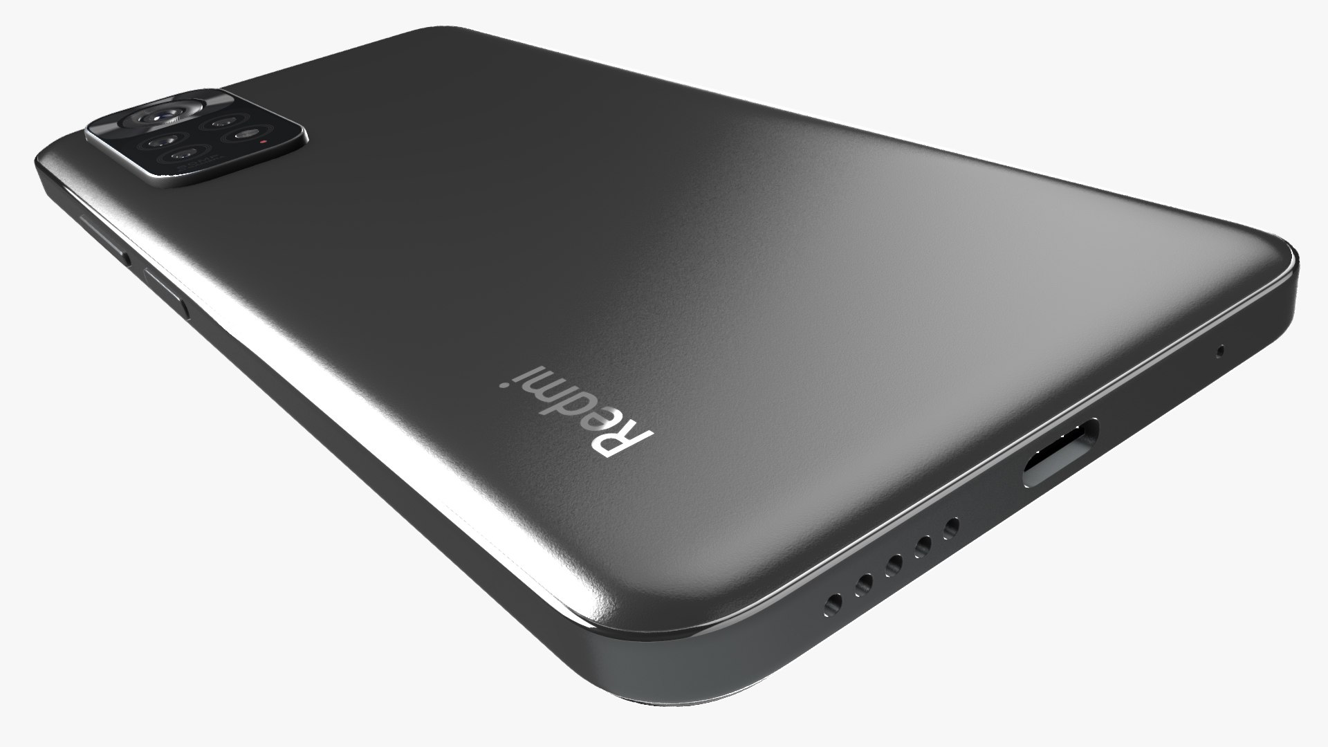 Xiaomi Redmi Note 11 All Colors in Element 3D 3D model - TurboSquid 1994738