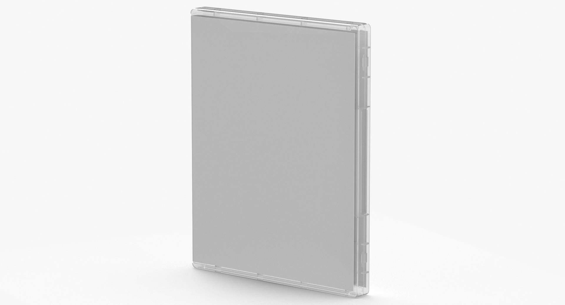 3D Video Game Case Blue Green and Transpatent Clamshell Box ...